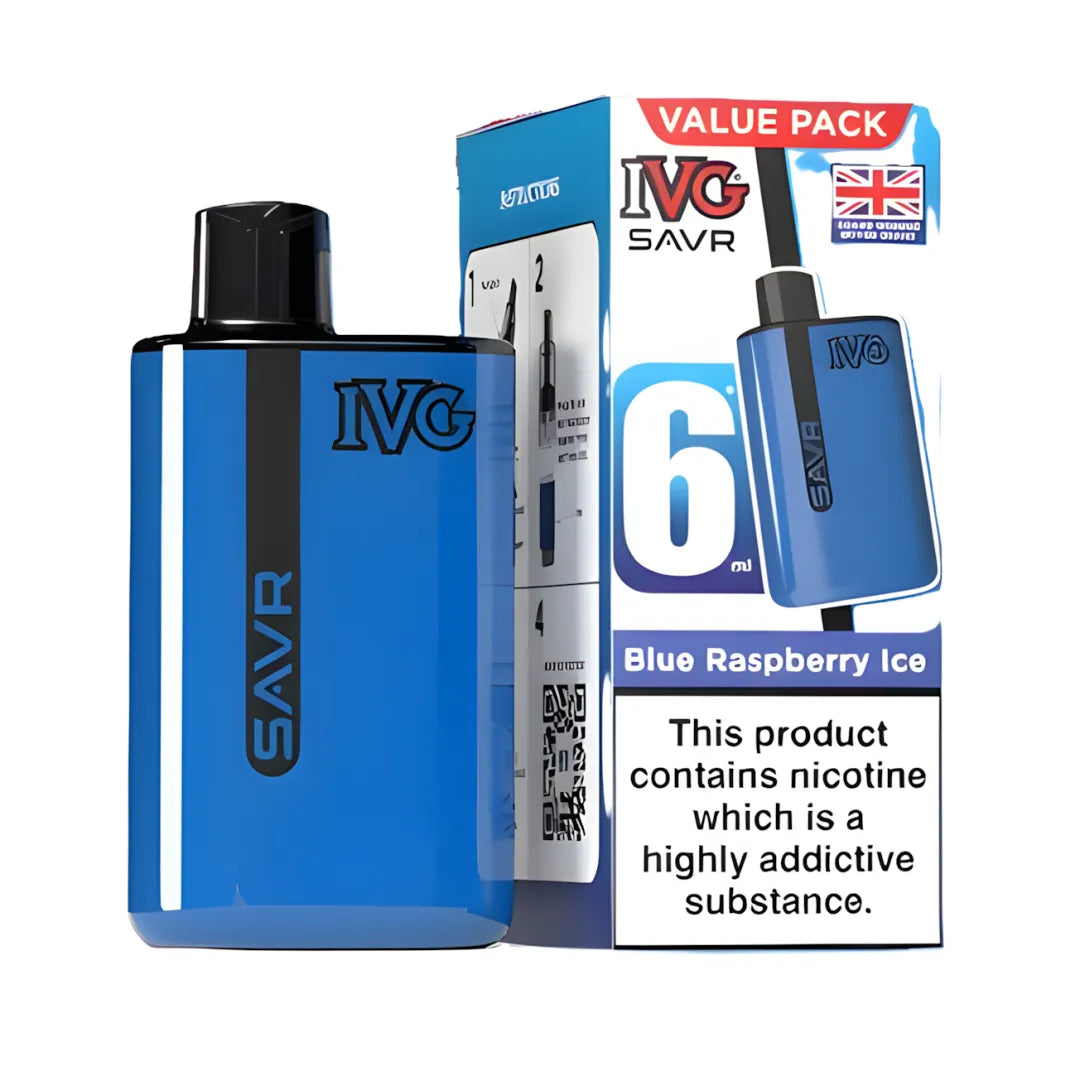 IVG SAVR Starter Vape Kit – VapeCloudy